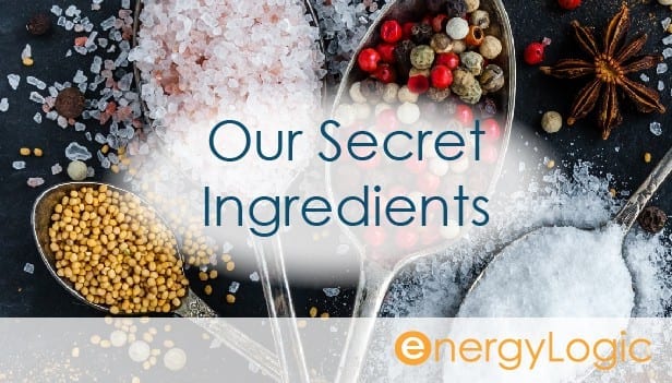 The EnergyLogic Secret Ingredients - Build better homes with us!